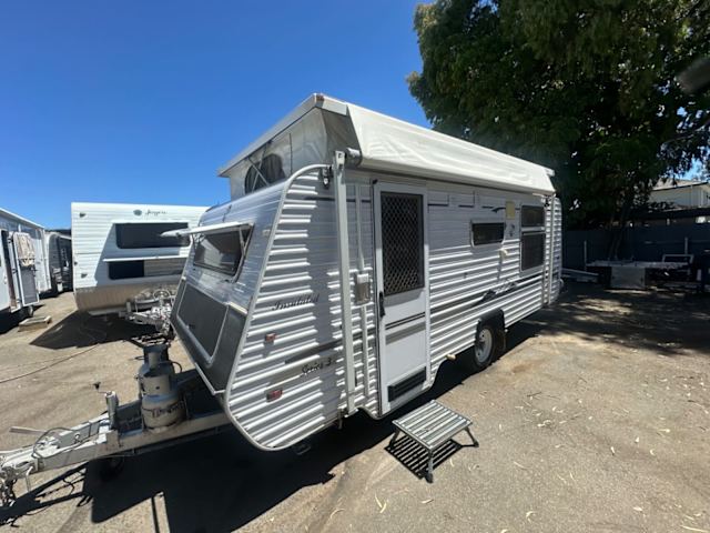 REGENT POP TOP* AIR COND* ISLAND BED*QUALITY BUILD | Caravans | Gumtree ...