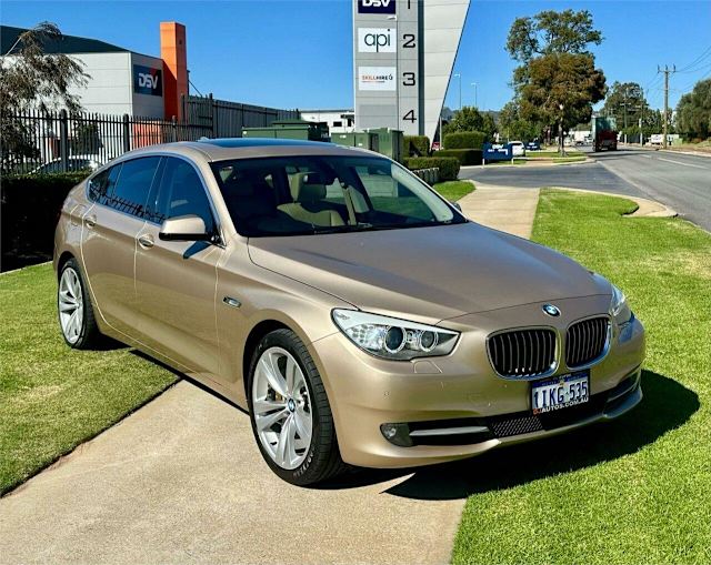 2011 BMW 535i F07 MY11 GT Gold 8 Speed Automatic Coupe | Cars, Vans ...