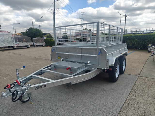 🔥 𝗙𝗿𝗲𝗲 𝗥𝗲𝗴𝗼 𝗦𝗽𝗲𝗰𝗶𝗮𝗹 🔥 8x5 Hydraulic Tipper Trailer For Sale | Trailers ...