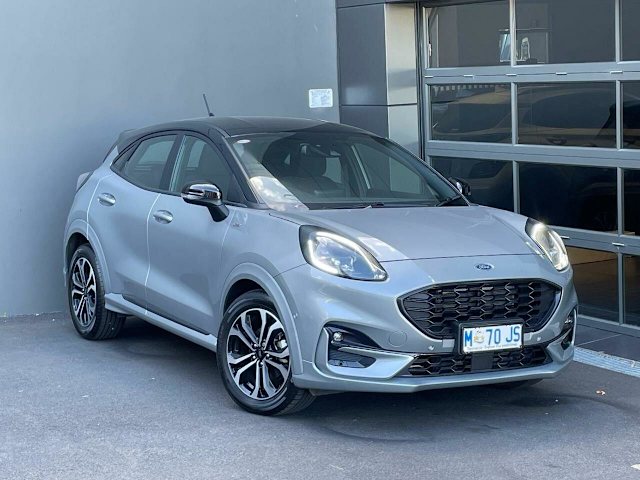 2020 Ford Puma JK 2020.75MY ST-Line Grey 7 Speed Sports Automatic Dual ...