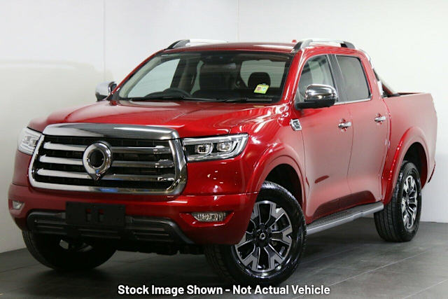 2023 GWM Ute Cannon-X (4x4) Scarlet Red 8 Speed Automatic Dual Cab ...