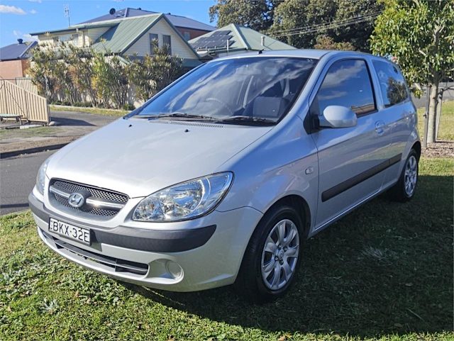 2009 Hyundai Getz TB MY09 S Silver, Chrome 4 Speed Automatic Hatchback ...