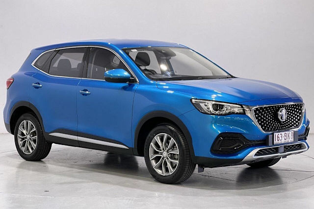 2020 MG HS SAS23 MY21 Core DCT FWD Blue 7 Speed Sports Automatic Dual ...