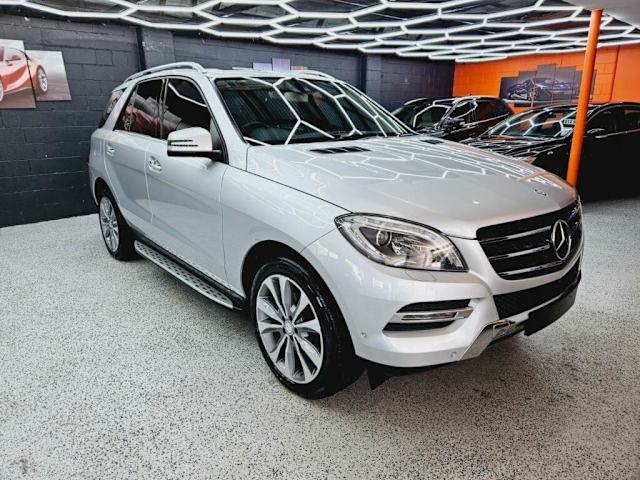 2013 Mercedes-Benz ML350 4x4 Diesel Automatic Rego,RWC & Warranty ...