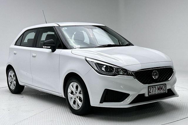 2023 MG MG3 SZP1 MY23 Core White 4 Speed Automatic Hatchback | Cars ...