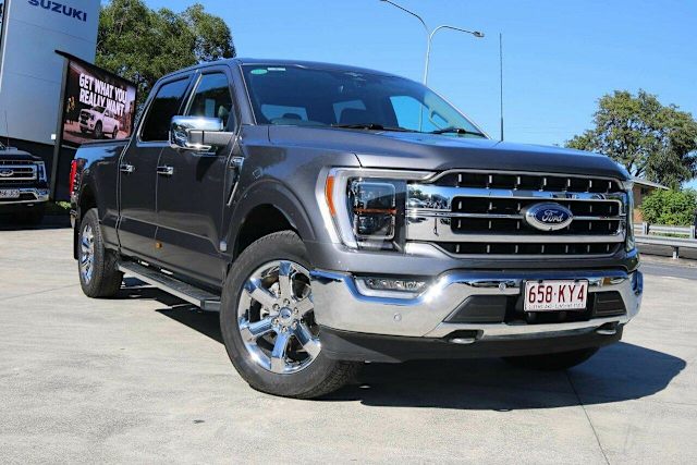 2023 Ford F150 2023MY Lariat Pickup Crew Cab SWB 4x4 Black 10 Speed ...