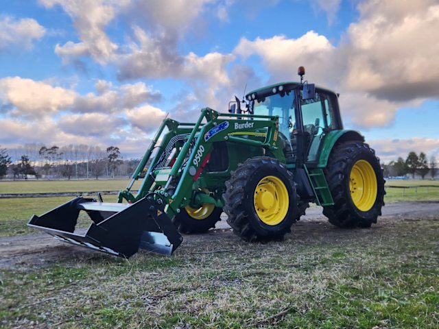John Deere 6820 Premium 150Hp Cab Tractor new Loader 4in1 Fendt Kubota ...