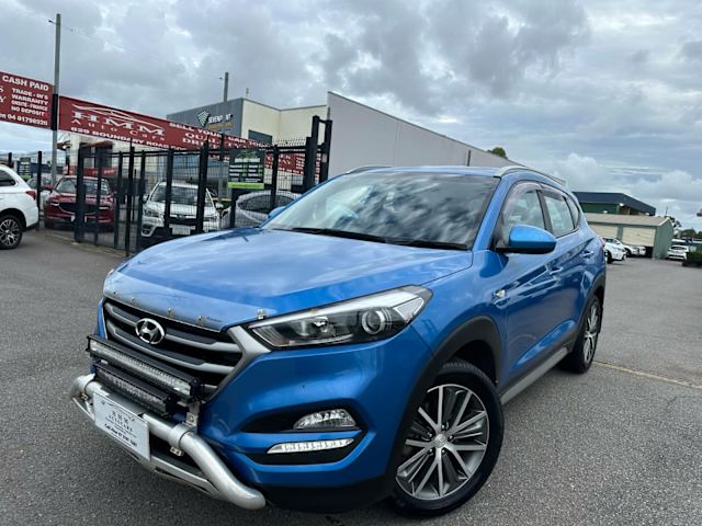 2017 HYUNDAI TUCSON ACTIVE X (FWD) | Cars, Vans & Utes | Gumtree ...