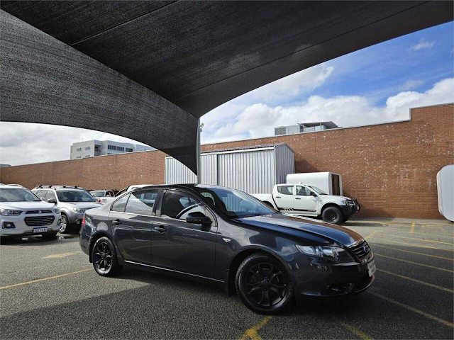 2011 Ford Falcon FG XT Grey 6 Speed Sports Automatic Sedan | Cars, Vans ...