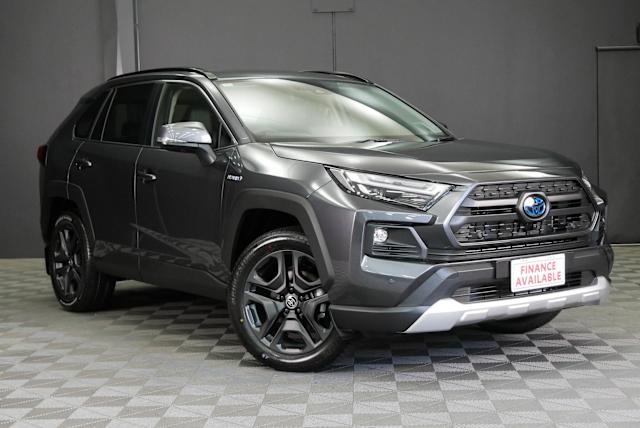 2024 Toyota RAV4 Axah54R Edge eFour Graphite 6 Speed Constant Variable ...
