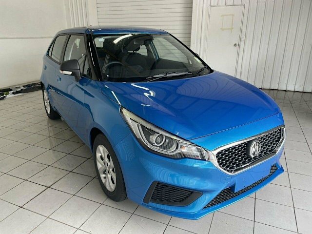 2024 MG MG3 SZP1 Core Surfing Blue Metallic 4 Speed Automatic Hatchback ...