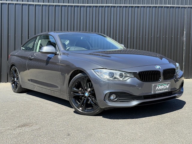 2015 BMW 4 Series F32 420d Sport Line Grey 8 Speed Sports Automatic ...