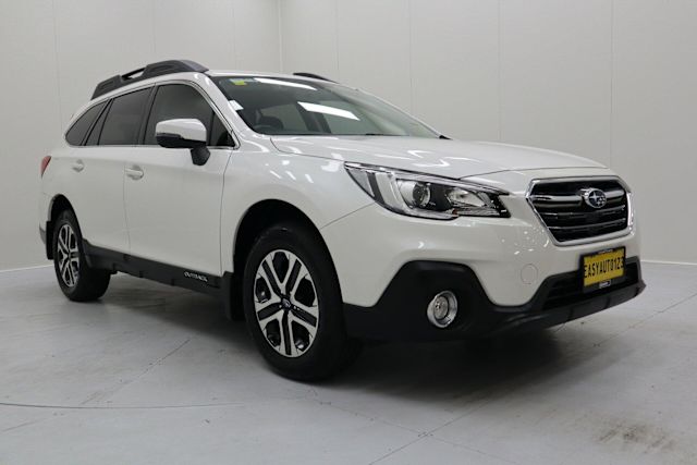 2018 Subaru Outback B6A MY18 2.0D CVT AWD White 7 Speed Constant ...