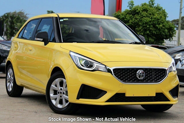 2019 MG MG3 SZP1 MY18 Core Yellow 4 Speed Automatic Hatchback | Cars ...