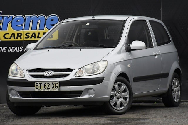 2006 Hyundai Getz TB MY06 Silver 5 Speed Manual Hatchback | Cars, Vans ...