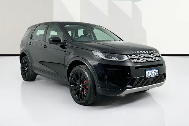 2020 Land Rover Discovery Sport L550 MY20.5 P250 SE (183kW) Black 9 ...