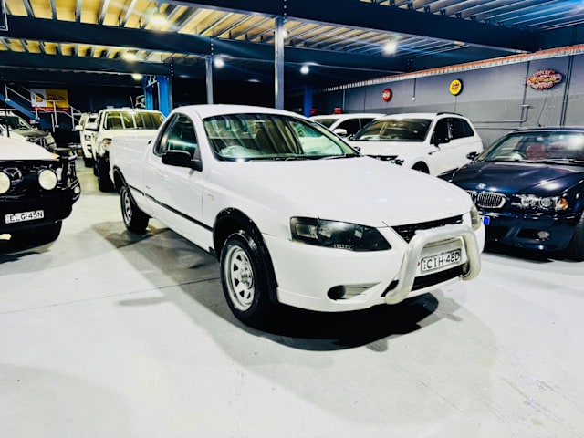 2007 FORD FALCON RTV (LPG) | Cars, Vans & Utes | Gumtree Australia ...