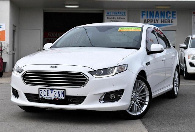 2015 Ford Falcon FG X G6E EcoBoost White 6 Speed Automatic Sedan | Cars ...