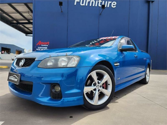 2012 Holden Commodore VE II MY12 SV6 Thunder Blue 6 Speed Manual ...