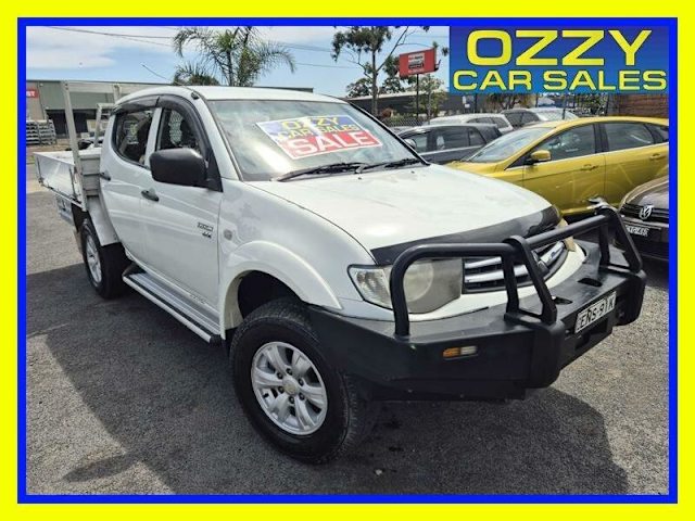 2012 Mitsubishi Triton MN MY12 GLX (4x4) White 5 Speed Manual 4x4 Double Cab Utility | Cars ...