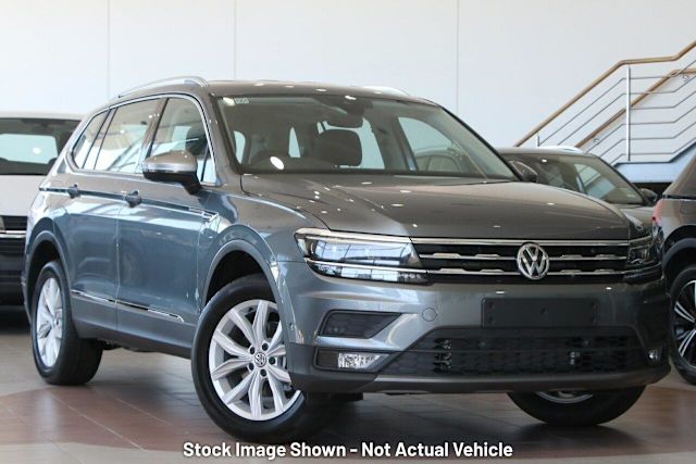 2020 Volkswagen Tiguan 5N 110TSI Comfortline Allspace Grey Sports ...