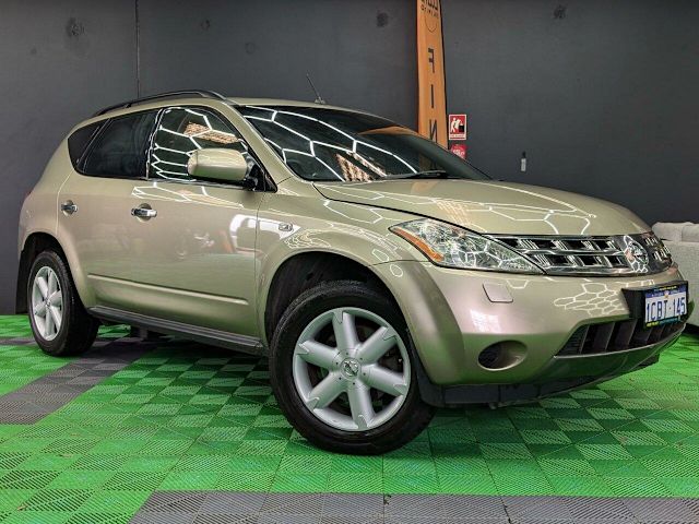 2005 Nissan Murano Z50 TI Gold 6 Speed Constant Variable Wagon | Cars ...