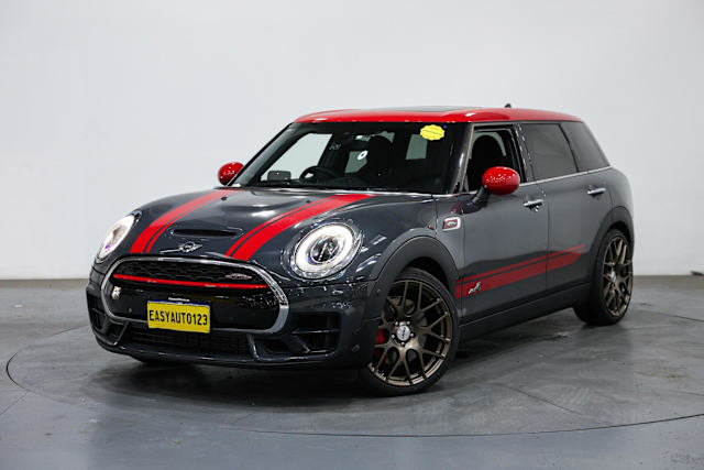 2017 Mini Clubman F54 John Cooper Works Steptronic ALL4 Grey 8 Speed ...