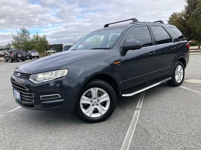 2012 Ford Territory SZ TX Wagon 5dr Seq Sport Shift 6sp, 2.7DT | Cars ...