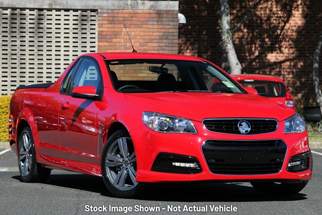 2013 Holden Ute VF SV6 Red 6 Speed Manual Utility | Cars, Vans & Utes ...