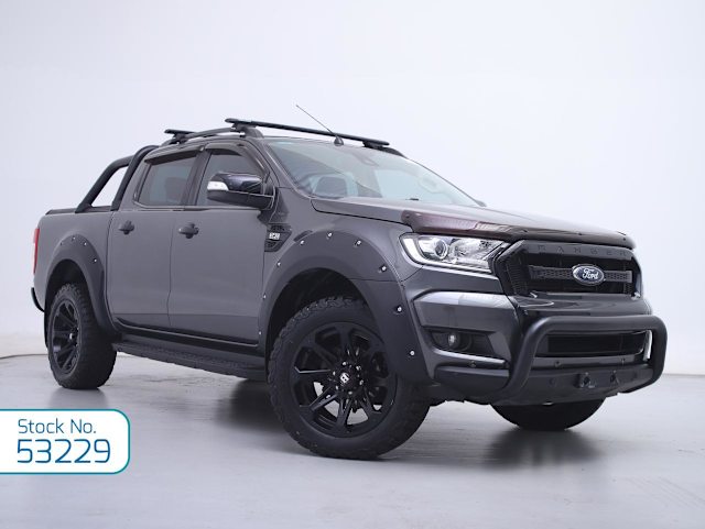 2018 Ford Ranger PX MkII MY18 FX4 Special Edition Grey 6 Speed ...