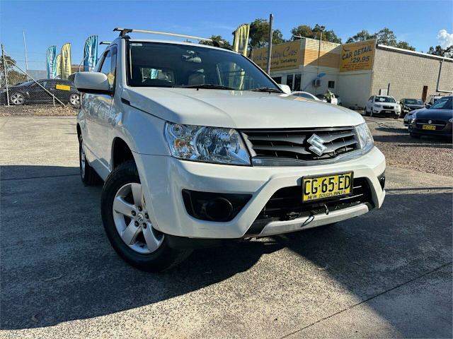 2015 Suzuki Grand Vitara JB MY15 Navigator (4x4) White 4 Speed ...
