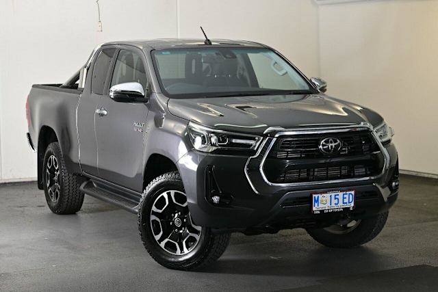 2021 Toyota Hilux GUN126R SR5 Extra Cab Graphite 6 Speed Sports ...