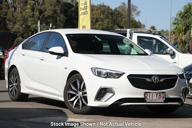 2018 Holden Commodore ZB MY19 RS Liftback White 9 Speed Sports ...