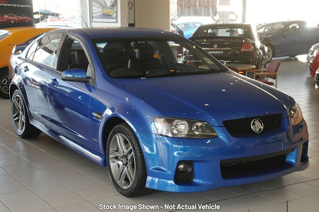 2010 Holden Commodore VE II SV6 Black 6 Speed Automatic Sedan | Cars ...