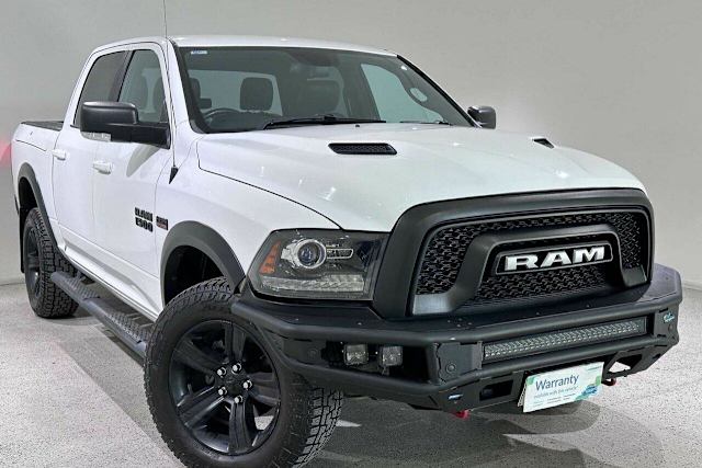 2021 Ram 1500 DS MY21 Warlock II Crew Cab SWB RamBox White 8 Speed ...