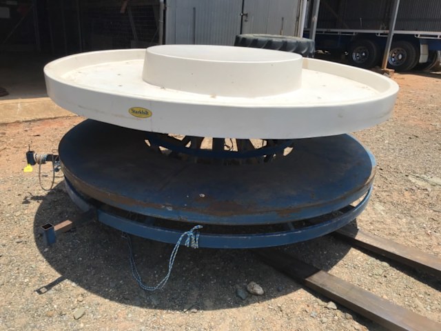 Stark engineering 240 volt single phase rotating circular packing ...