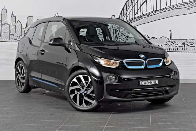2017 BMW i3 I01 94Ah Black Automatic Hatchback | Cars, Vans & Utes ...