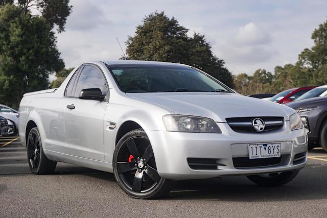 2009 Holden Ute VE MY09.5 Omega Silver 4 Speed Automatic Utility | Cars ...