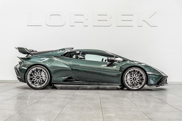 2022 Lamborghini Huracan STO RWD Green 7 Speed Automatic Coupe | Cars ...
