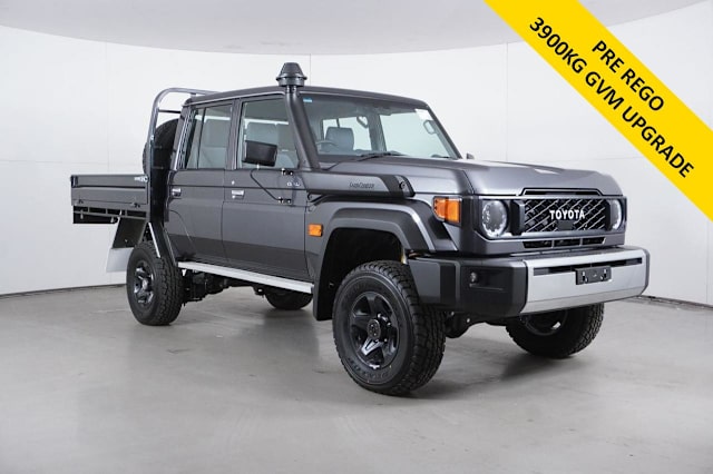 2024 Toyota Landcruiser 70 Series Vdjl79R LC79 GXL Graphite 5 Speed ...