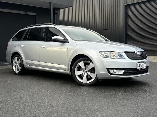 2014 Skoda Octavia NE MY15 Ambition DSG 103TSI Silver 7 Speed Sports ...