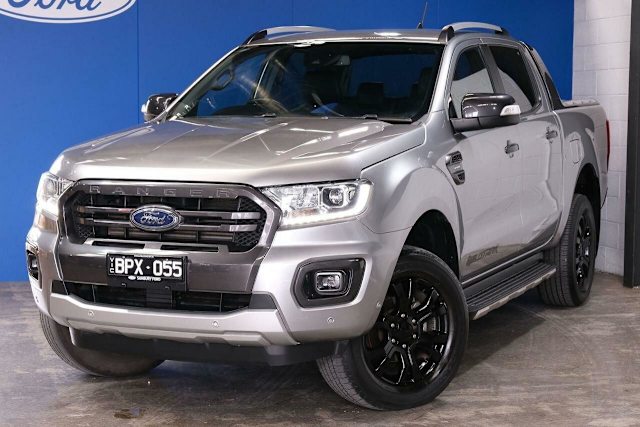 2021 Ford Ranger PX MkIII 2021.25MY Wildtrak Silver 10 Speed Sports ...