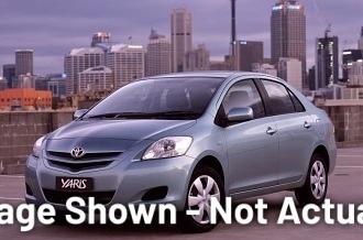 2012 Toyota Yaris NCP93R MY11 YRS Blue 4 Speed Automatic Sedan | Cars ...