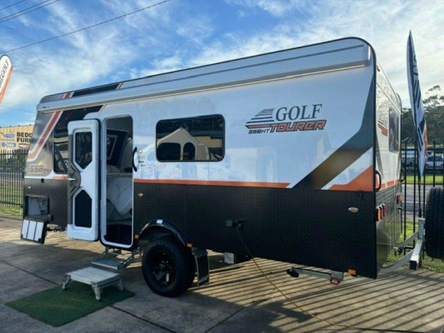 2024 Golf Tourer 556 HARD T Caravan | Caravans | Gumtree Australia Bega ...
