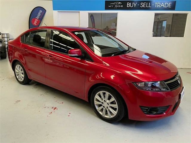 2013 Proton Preve CR MY13 GX Red 6 Speed Constant Variable Sedan | Cars ...