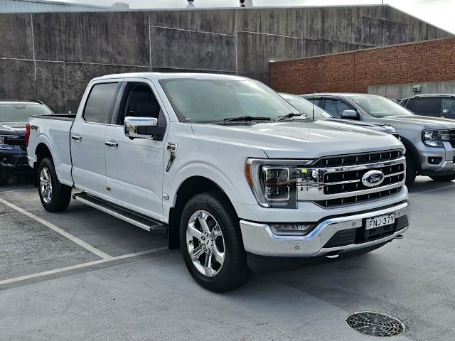 2023 Ford F150 2023MY Lariat Pickup Crew Cab LWB 4x4 White 10 Speed ...