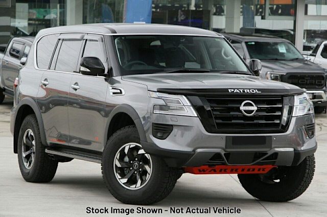 2024 Nissan Patrol Y62 MY24 Warrior Gun Metallic 7 Speed Sports ...