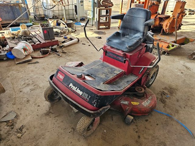 Toro Proline 620-Z Zero Turn Mower | Farming Equipment | Gumtree ...