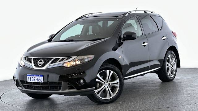 2014 Nissan Murano Z51 Series 4 MY14 TI Black 6 Speed Constant Variable ...