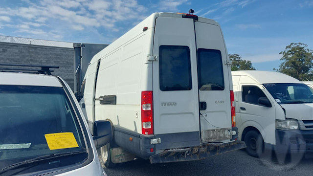 2012 Iveco Daily Van Wrecking Now.#ID3592 | Wrecking | Gumtree ...